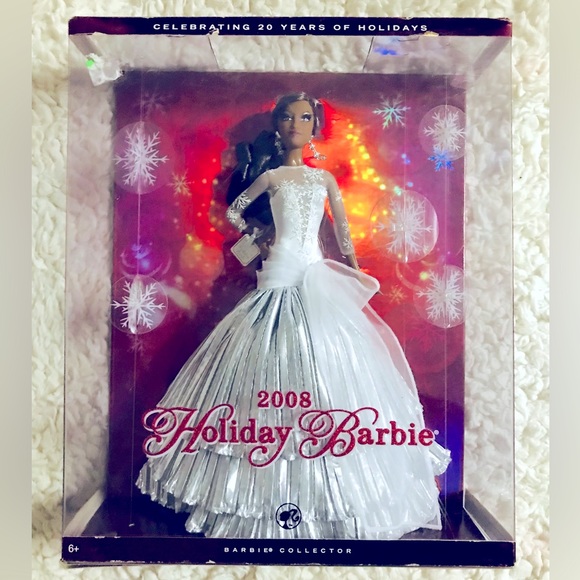 Mattel | Toys | New In Box Vintage Holiday Barbie 208 Collection ...